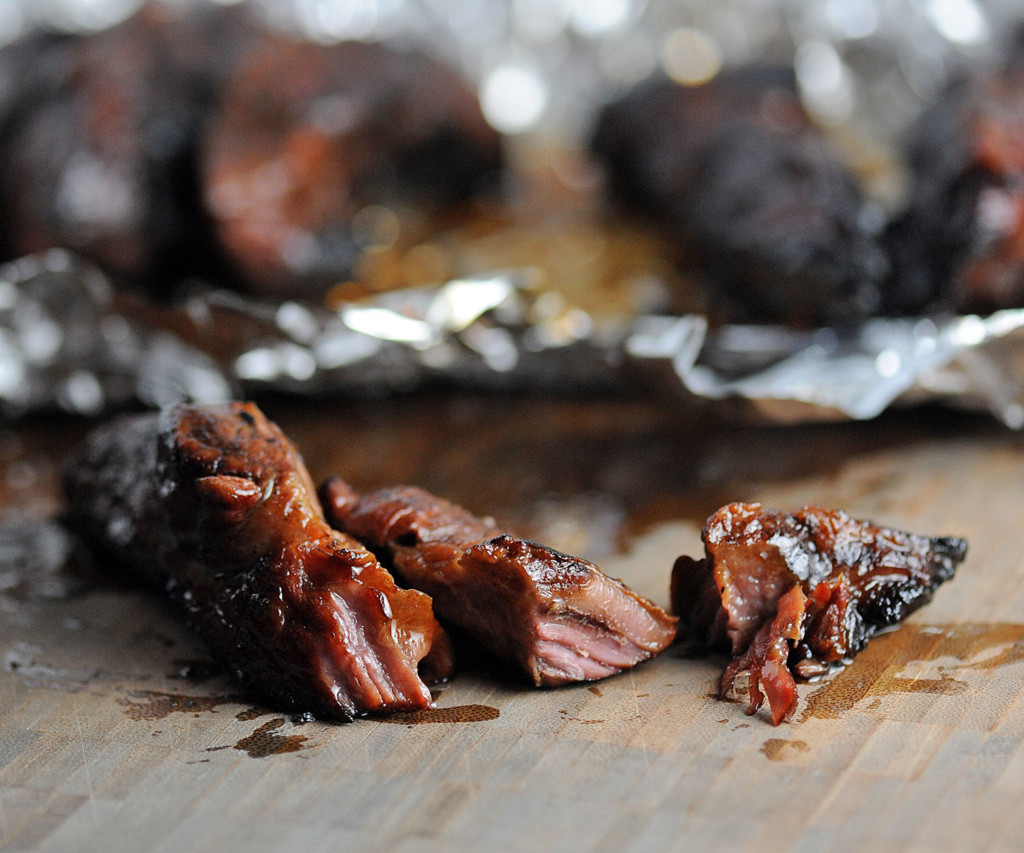 Grilled Tender Juicy Boneless Beef Ribs - Girls Can Grill