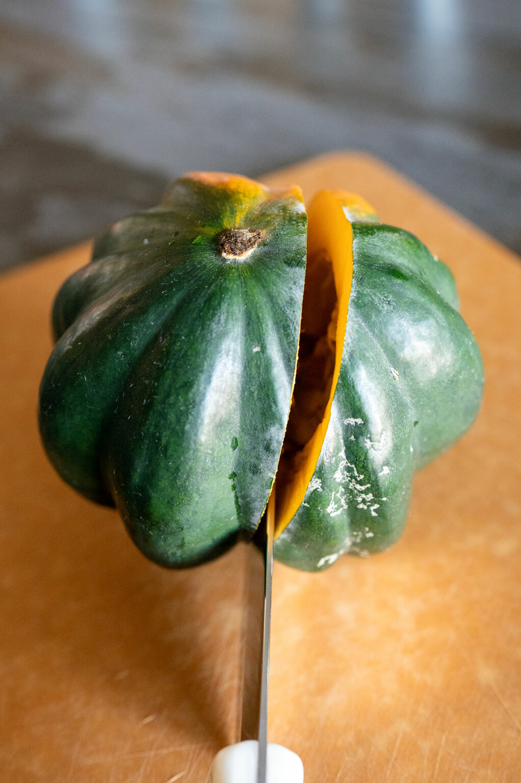 Grilled Acorn Squash Halves - Girls Can Grill