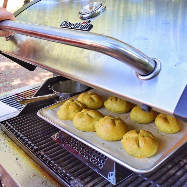 How to Bake on a Grill - Girls Can Grill