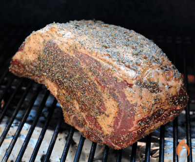 How to Grill Prime Rib Roast on Any Grill - Girls Can Grill