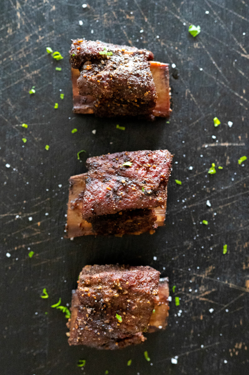 Melt In Your Mouth Smoked Beef Short Ribs | Girls Can Grill