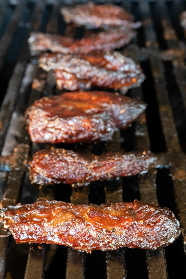 BBQ Teriyaki Beef Finger Ribs - Girls Can Grill