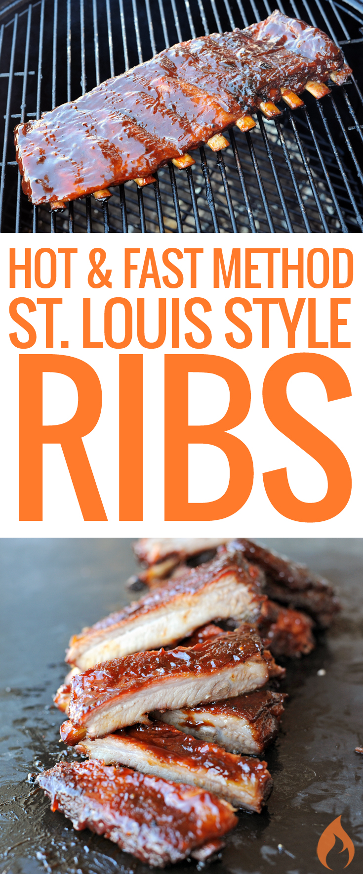 Hot and Fast Ribs - Girls Can Grill