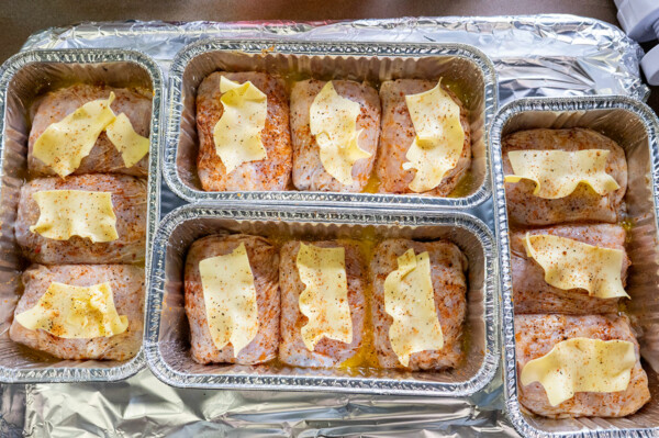 Competition Chicken Thighs | Step-By-Step Photos | Girls Can Grill