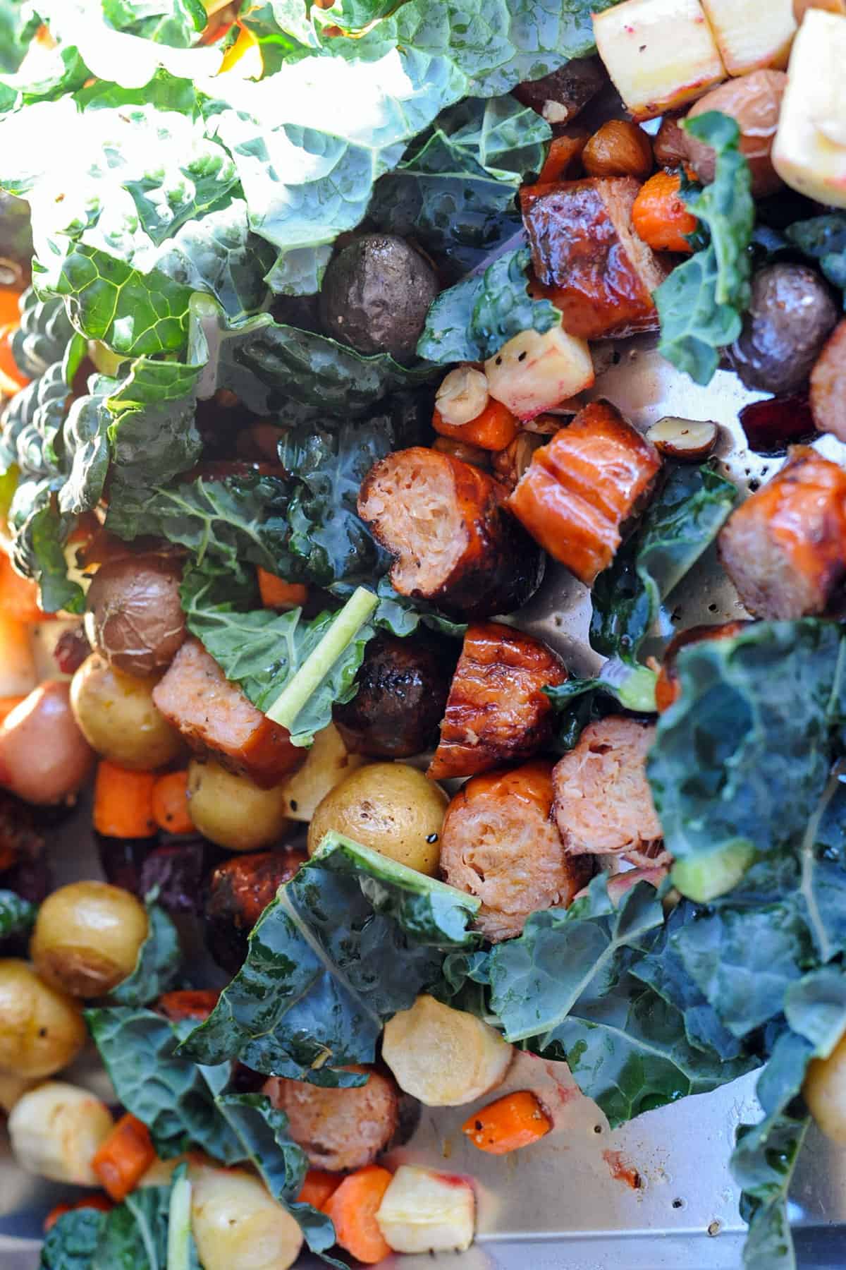 Roasted Root Vegetables on the Grill - Girls Can Grill