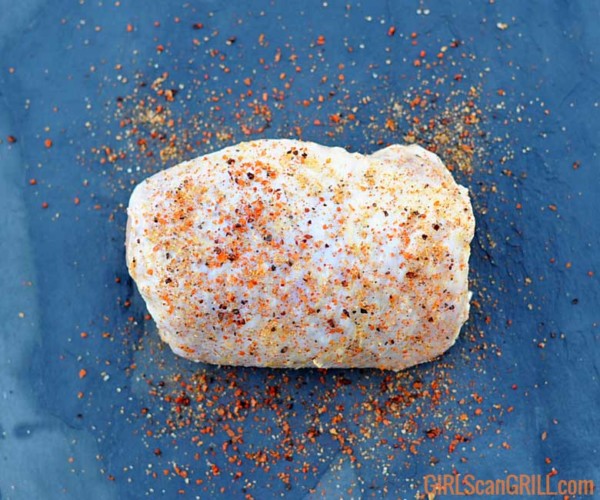 Competition Chicken Thighs | Step-By-Step Photos | Girls Can Grill