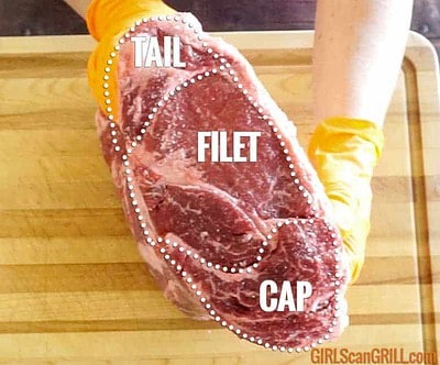 How to Trim a Prime Rib to Make Ribeye Cap + Ribeye Filet Steaks