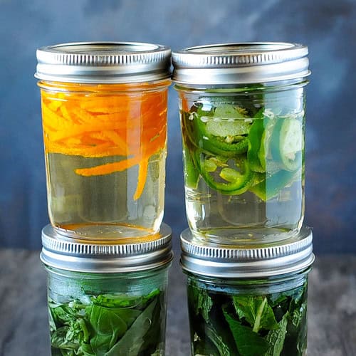 How to Smoke Simple Syrup for Smoked Cocktails - Girls Can Grill