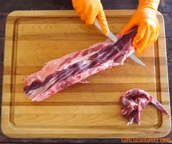 How to Trim a Prime Rib to Make Ribeye Cap + Ribeye Filet Steaks