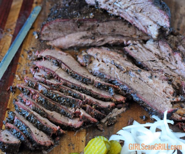 How to Smoke Brisket in 4 Steps - Girls Can Grill