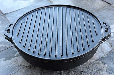 Lodge Cast Iron Cook-It-All Review + Recipes - Girls Can Grill