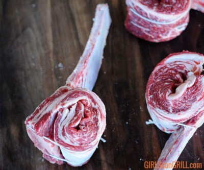 How to Butcher Tomahawk Short Ribs - Girls Can Grill