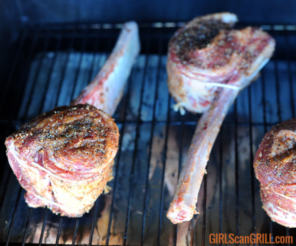 How to Butcher Tomahawk Short Ribs - Girls Can Grill