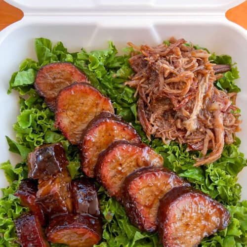 Step-by-Step Photos for Creating Winning Competition Pork Butt