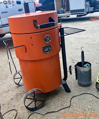 Oklahoma Joe’s Bronco Pro Drum Smoker Review - Girls Can Grill