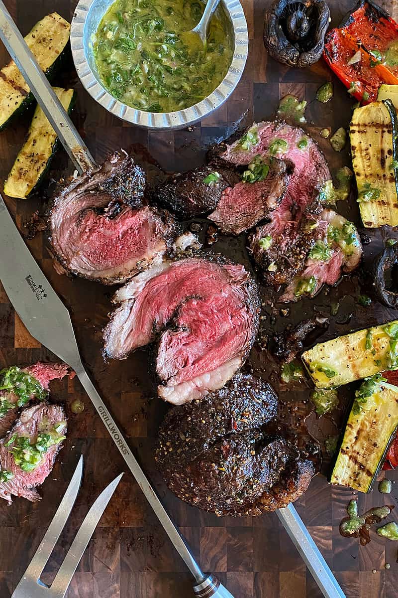 Easy to make grilled picanha steak - Girls Can Grill