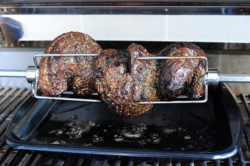 Easy to make grilled picanha steak - Girls Can Grill