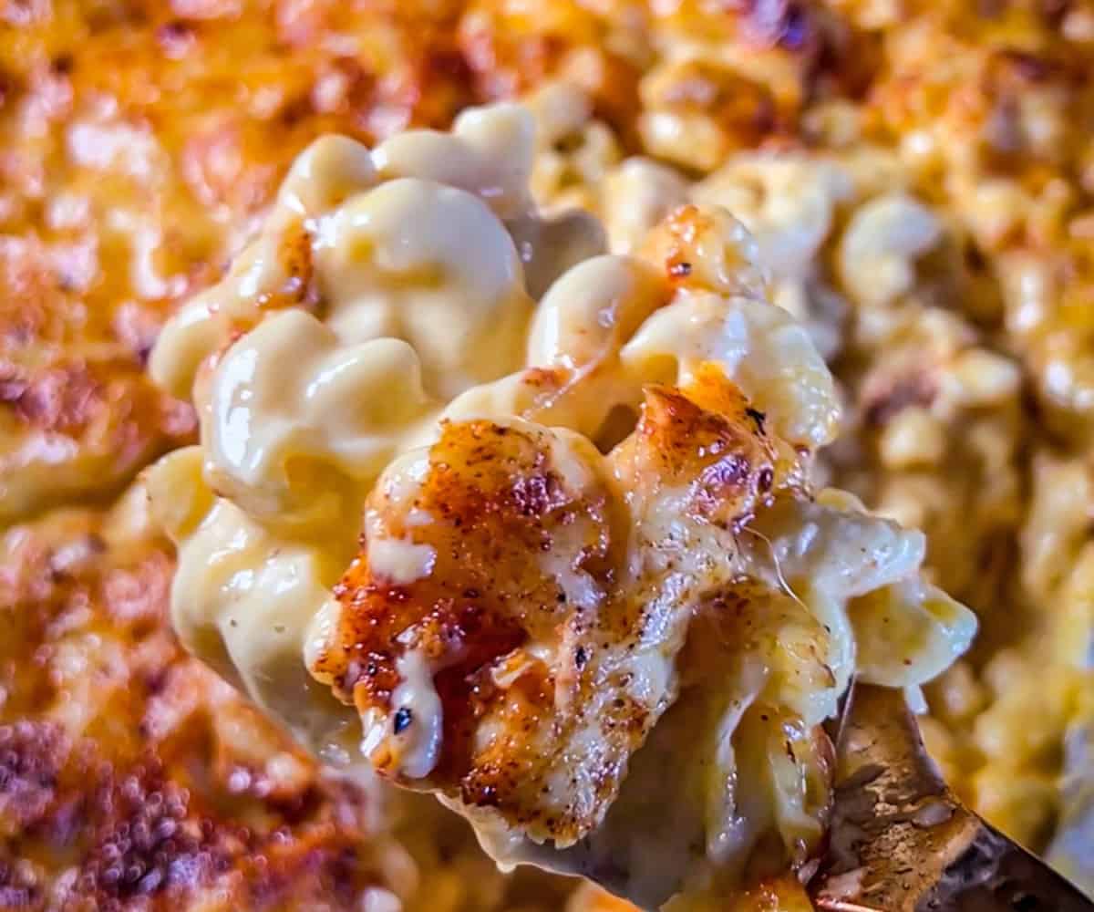 Groark Boys BBQ Smoked Mac and Cheese - Girls Can Grill
