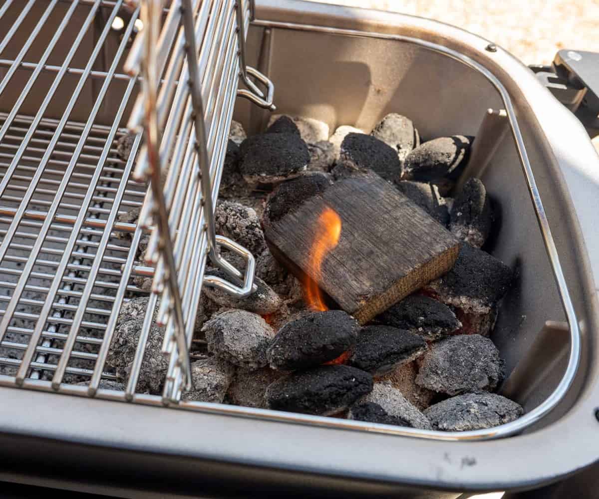 PK Grill Review - Original PK300 Aaron Franklin Edition - Girls Can Grill