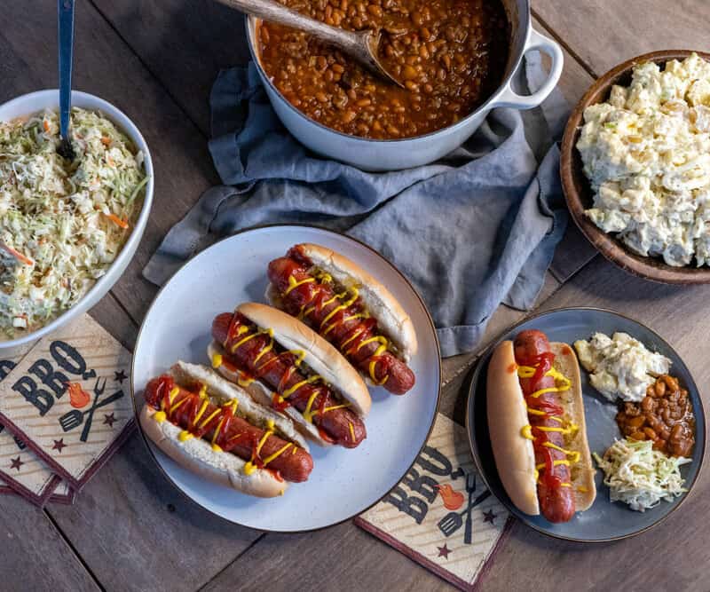 Best Baked Beans - Girls Can Grill