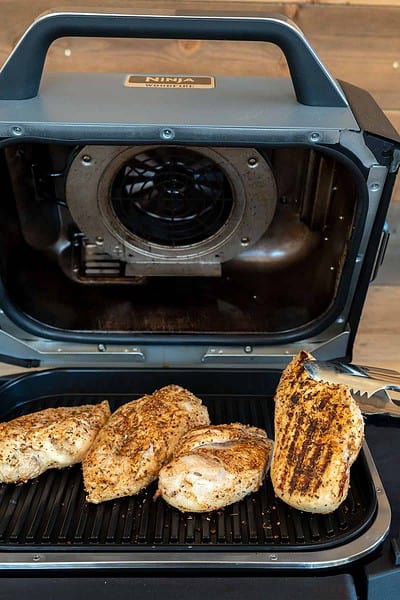 Ninja Grilled Chicken Breasts - Girls Can Grill