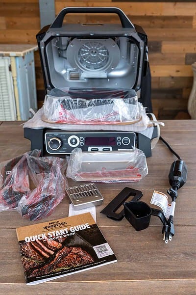 Ninja Woodfire Grill Review - Girls Can Grill