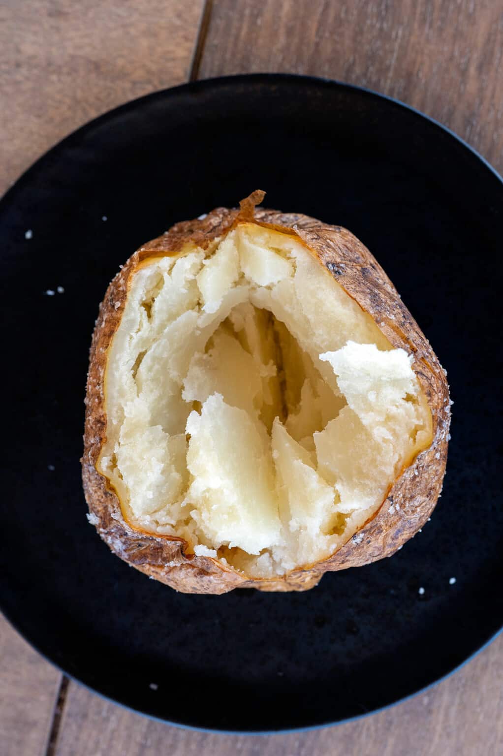 Baked Potatoes on a Ninja Grill - Girls Can Grill