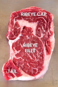 Ninja Grilled Ribeye Steak - Girls Can Grill