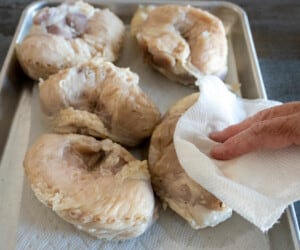 Smoked Turkey Tails - Girls Can Grill