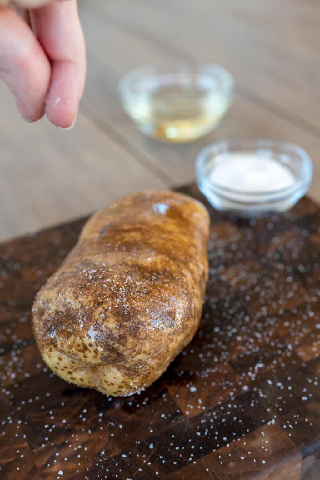 Loaded Baked Potato on a Grill - Girls Can Grill