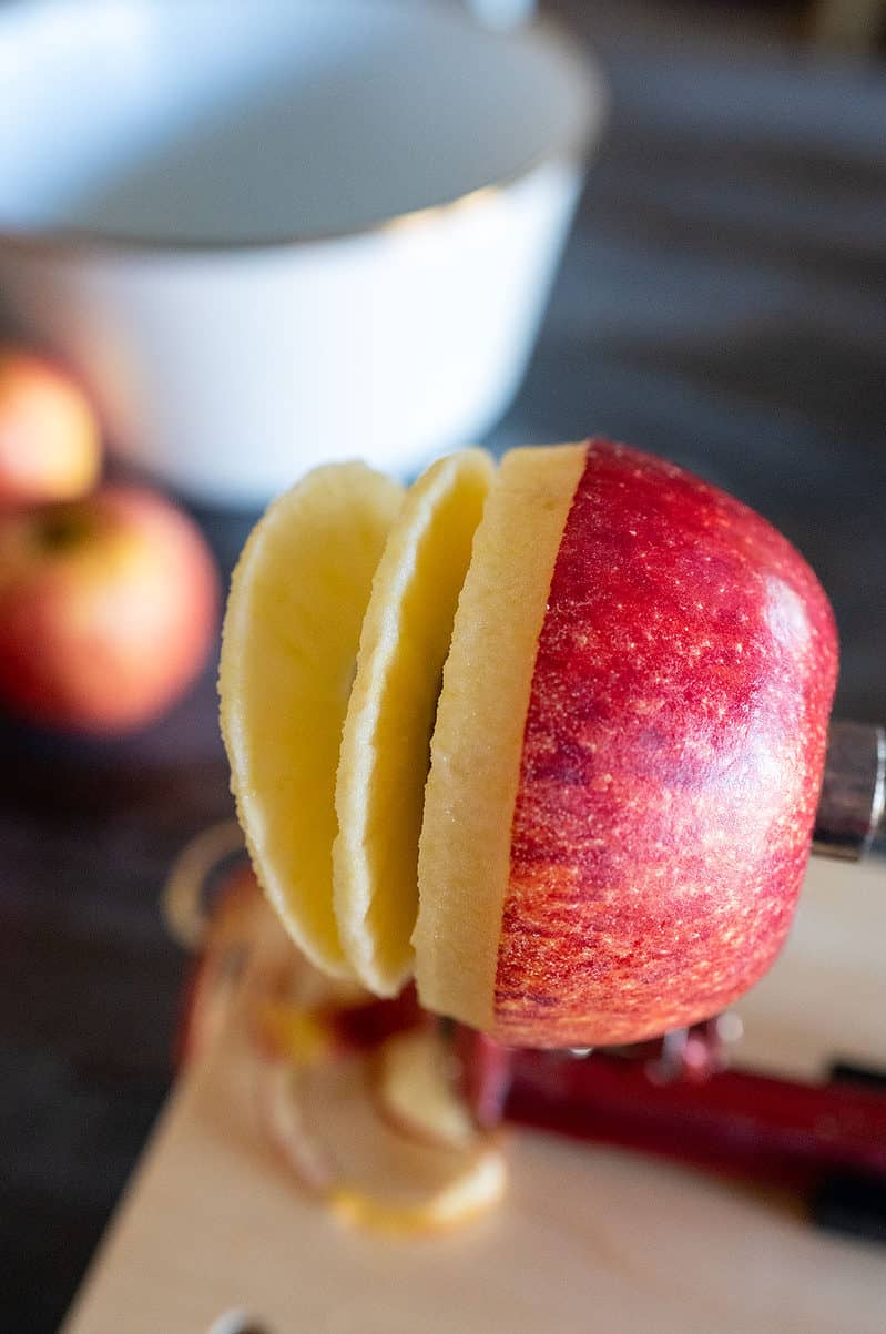 Apple Crumble Pie - Girls Can Grill