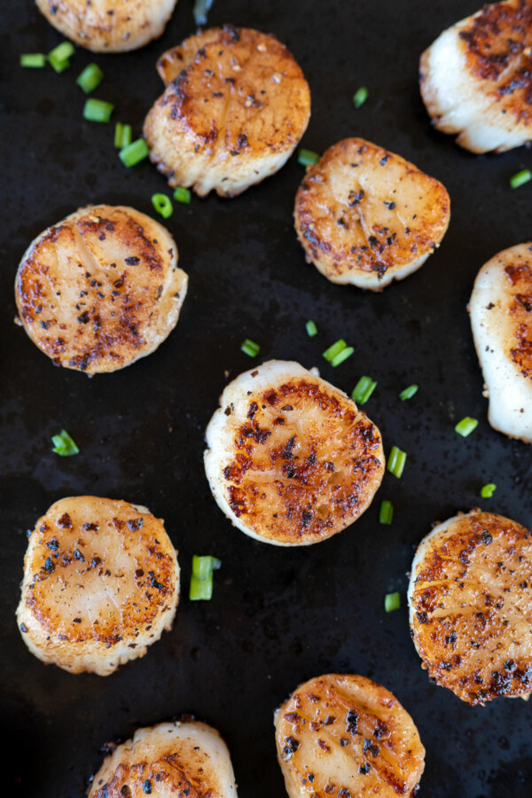 The Key to Perfectly Seared Scallops - Girls Can Grill