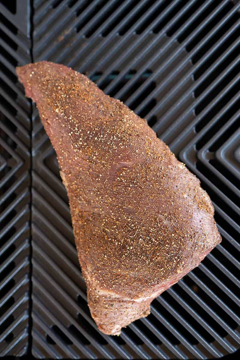 Grilled Tri Tip on a Gas Grill - Girls Can Grill