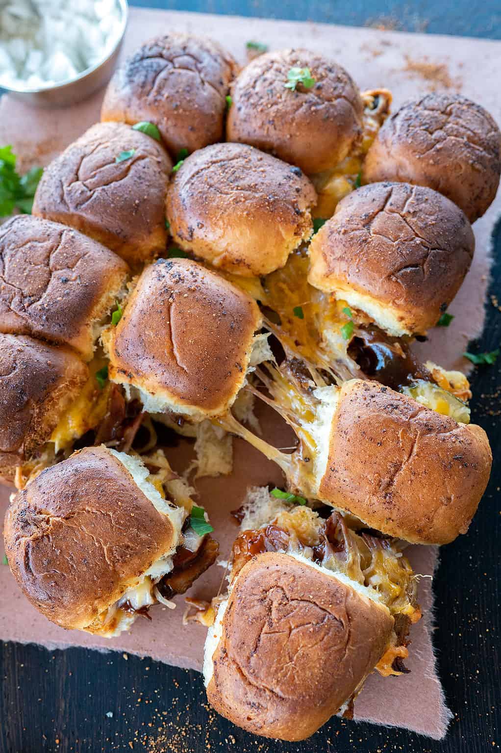 Pulled Pork Sliders on a Ninja Grill - Girls Can Grill