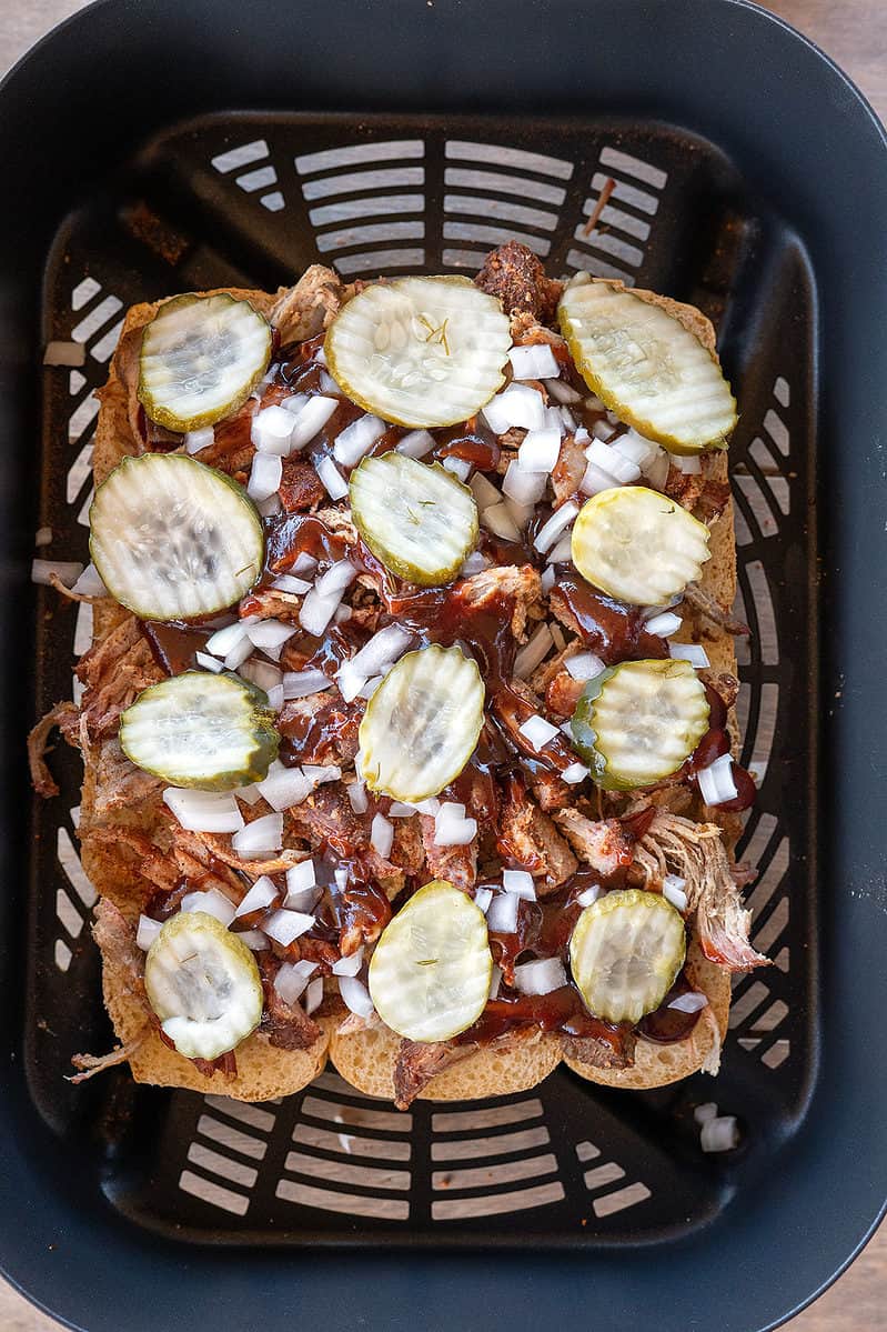 Pulled Pork Sliders on a Ninja Grill - Girls Can Grill