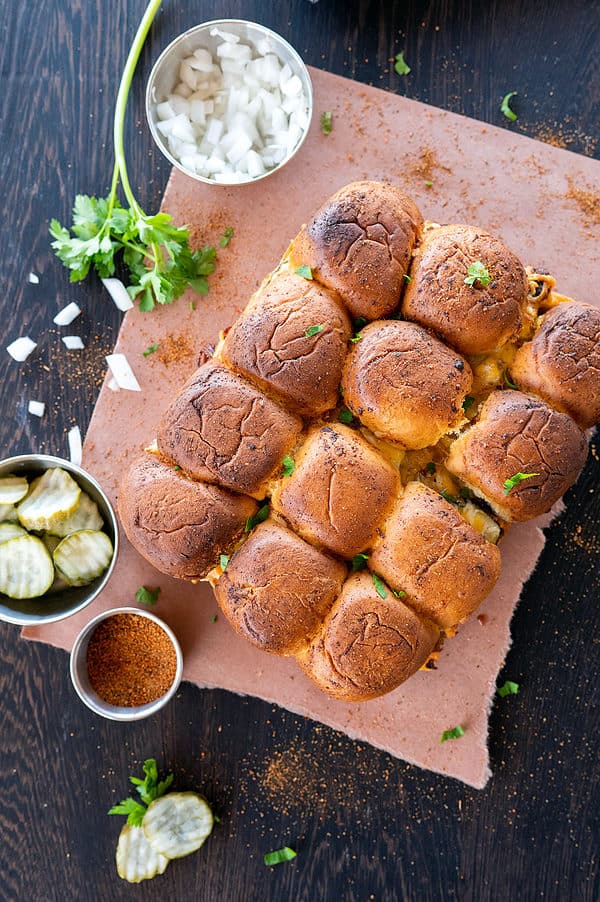 Pulled Pork Sliders on a Ninja Grill - Girls Can Grill