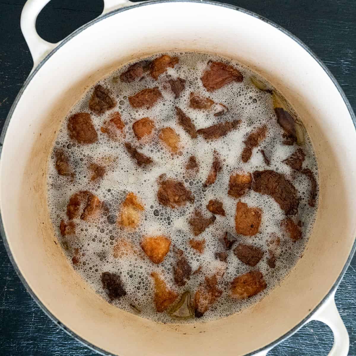 How to Make Beef Tallow with Brisket Trimmings - Girls Can Grill