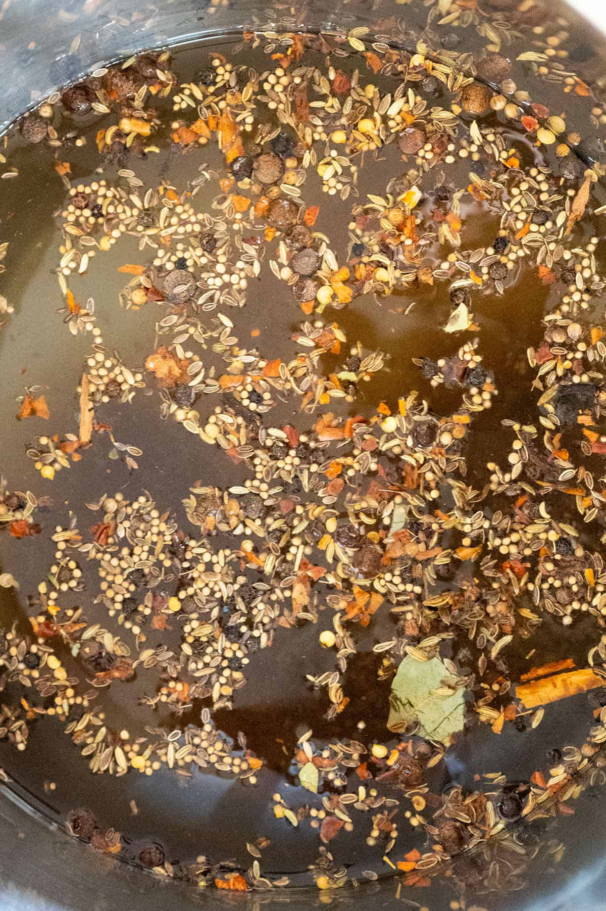 Corned Beef Brine - Girls Can Grill