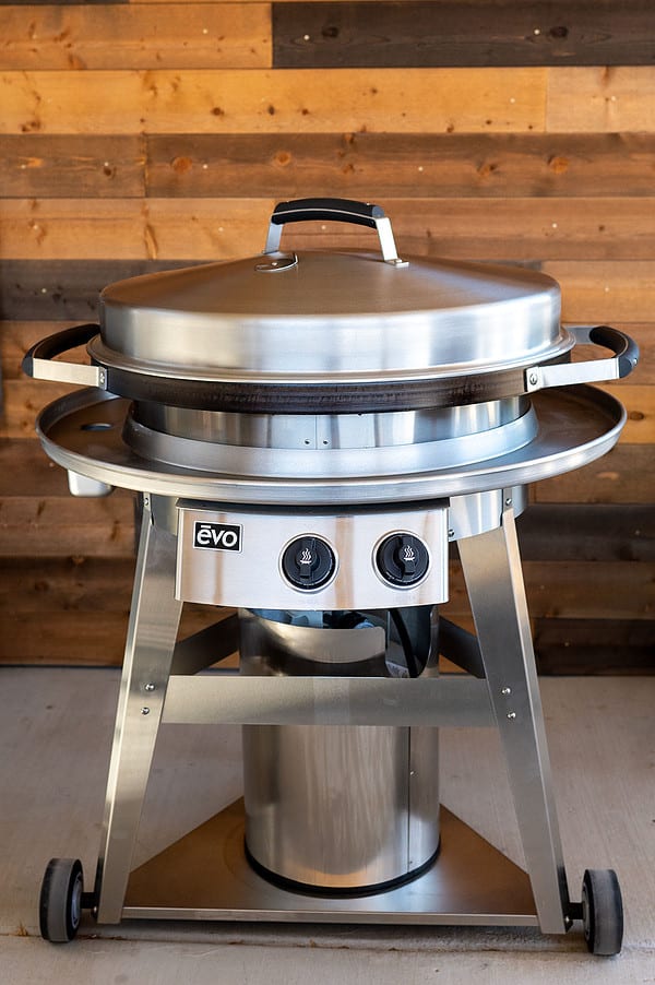 Evo Grill Review - Girls Can Grill