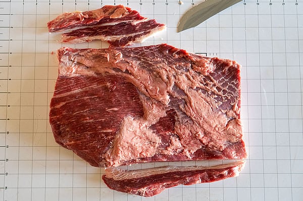 Separate Brisket Point and Flat for Backyard or Competition