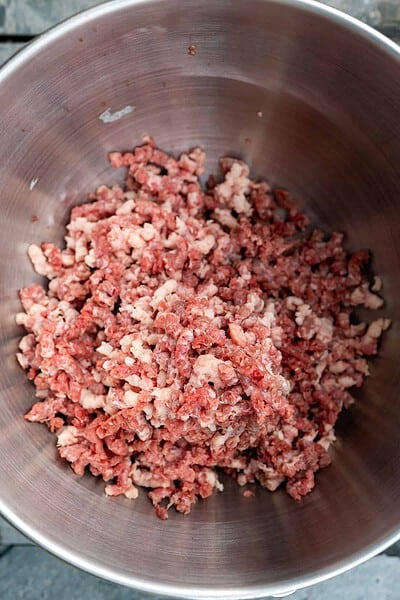 How to Make Ground Brisket with Trimmings - Girls Can Grill