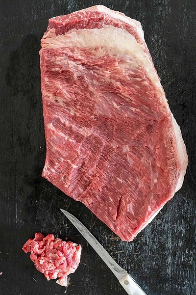 How to Trim a Brisket - Girls Can Grill