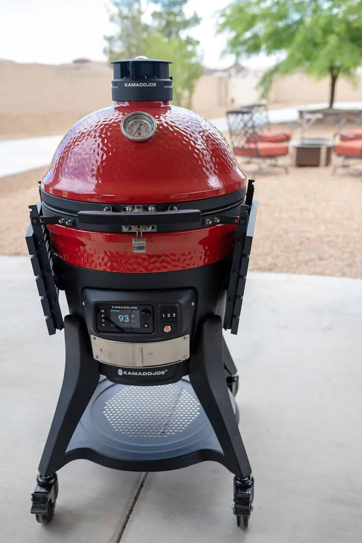 Grill Review: Kamado Joe Konnected Joe Digital Charcoal