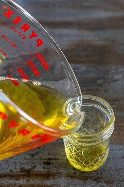 How to make chicken schmaltz and gribenes - Girls Can Grill