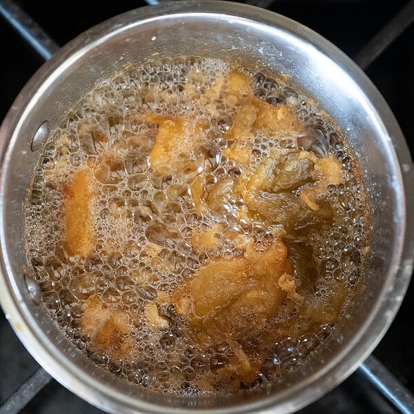 How to make chicken schmaltz and gribenes - Girls Can Grill