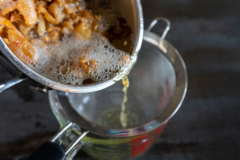 How to make chicken schmaltz and gribenes - Girls Can Grill