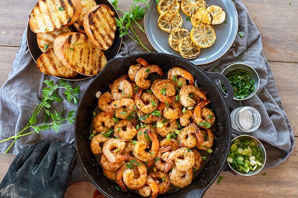 Memphis Style BBQ Shrimp - Girls Can Grill