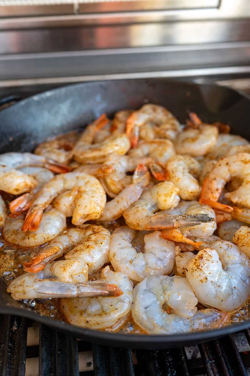 Memphis Style BBQ Shrimp - Girls Can Grill