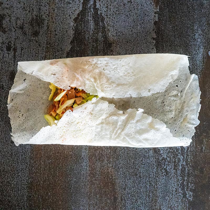 Filipino inspired grilled chicken lumpia recipe - Girls Can Grill
