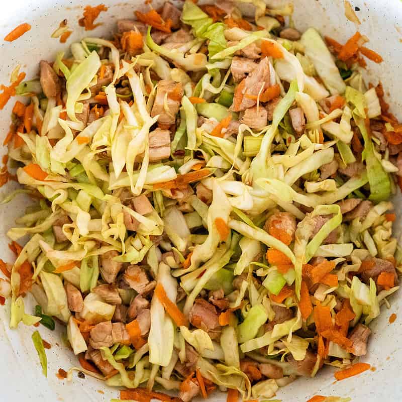Filipino inspired grilled chicken lumpia recipe - Girls Can Grill